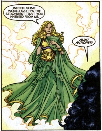 Antiope (New Earth) | DC Database | Fandom