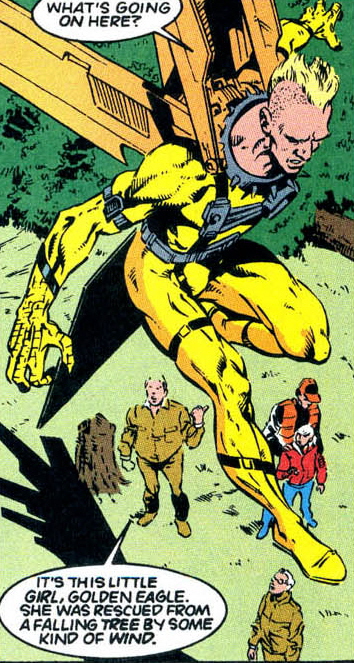 Golden Eagle Ii New Earth Dc Database Fandom Powered By Wikia