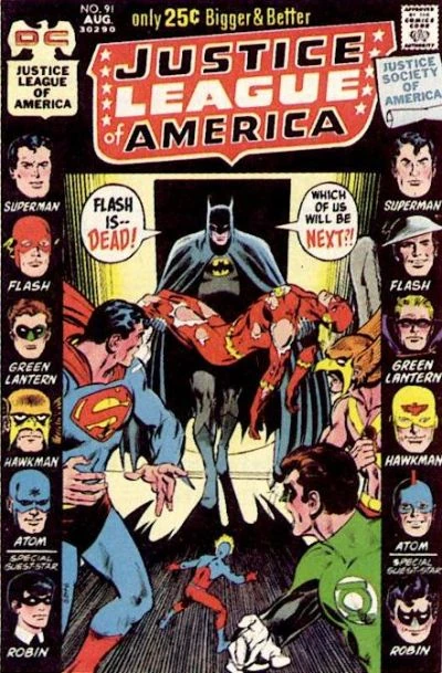 Justice League of America Vol 1 91 | DC Database | FANDOM powered by Wikia