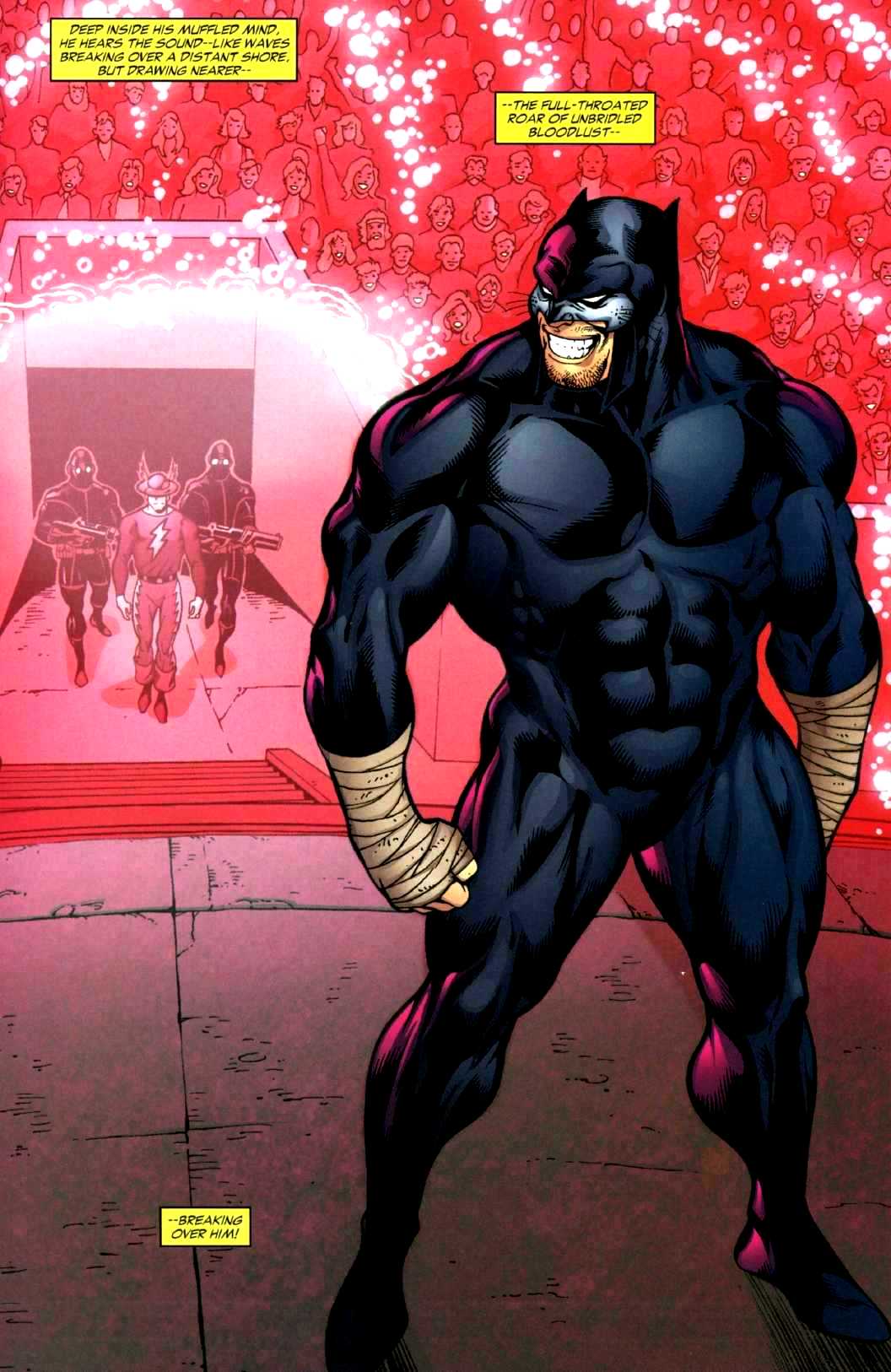 Image Wildcat 0010 Dc Database Fandom Powered By Wikia