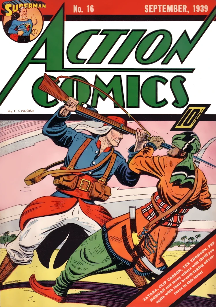 Action Comics Vol 1 16 | DC Database | Fandom