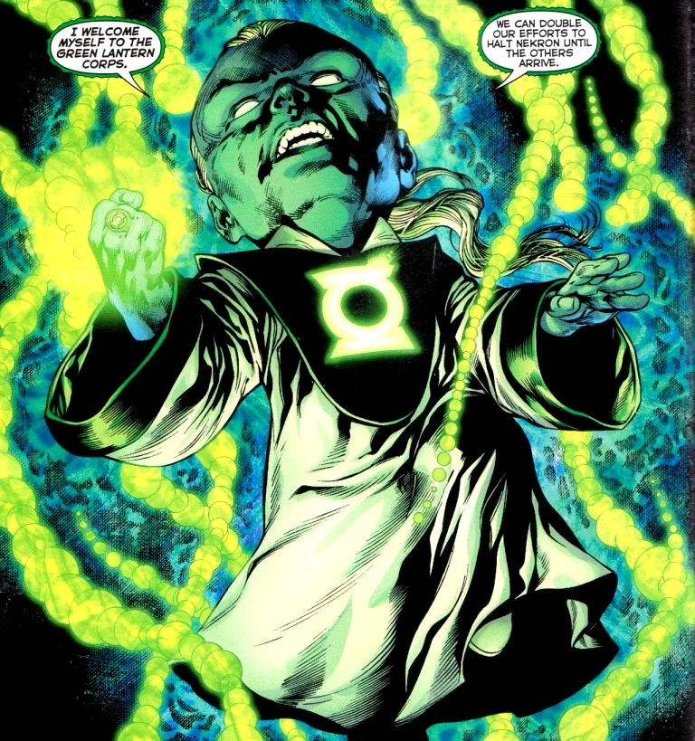 Ganthet (New Earth) | DC Database | FANDOM powered by Wikia