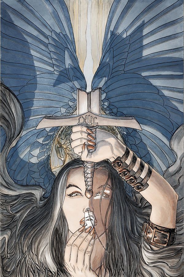 Image Lucifer Vol 1 72 Textless Dc Database Fandom Powered By Wikia