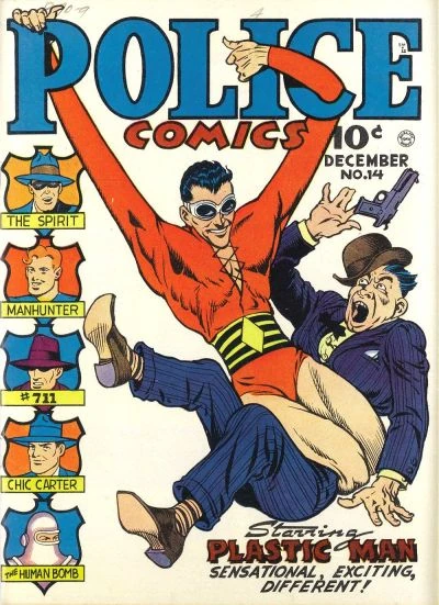 Police Comics Vol 1 14 | DC Database | FANDOM powered by Wikia