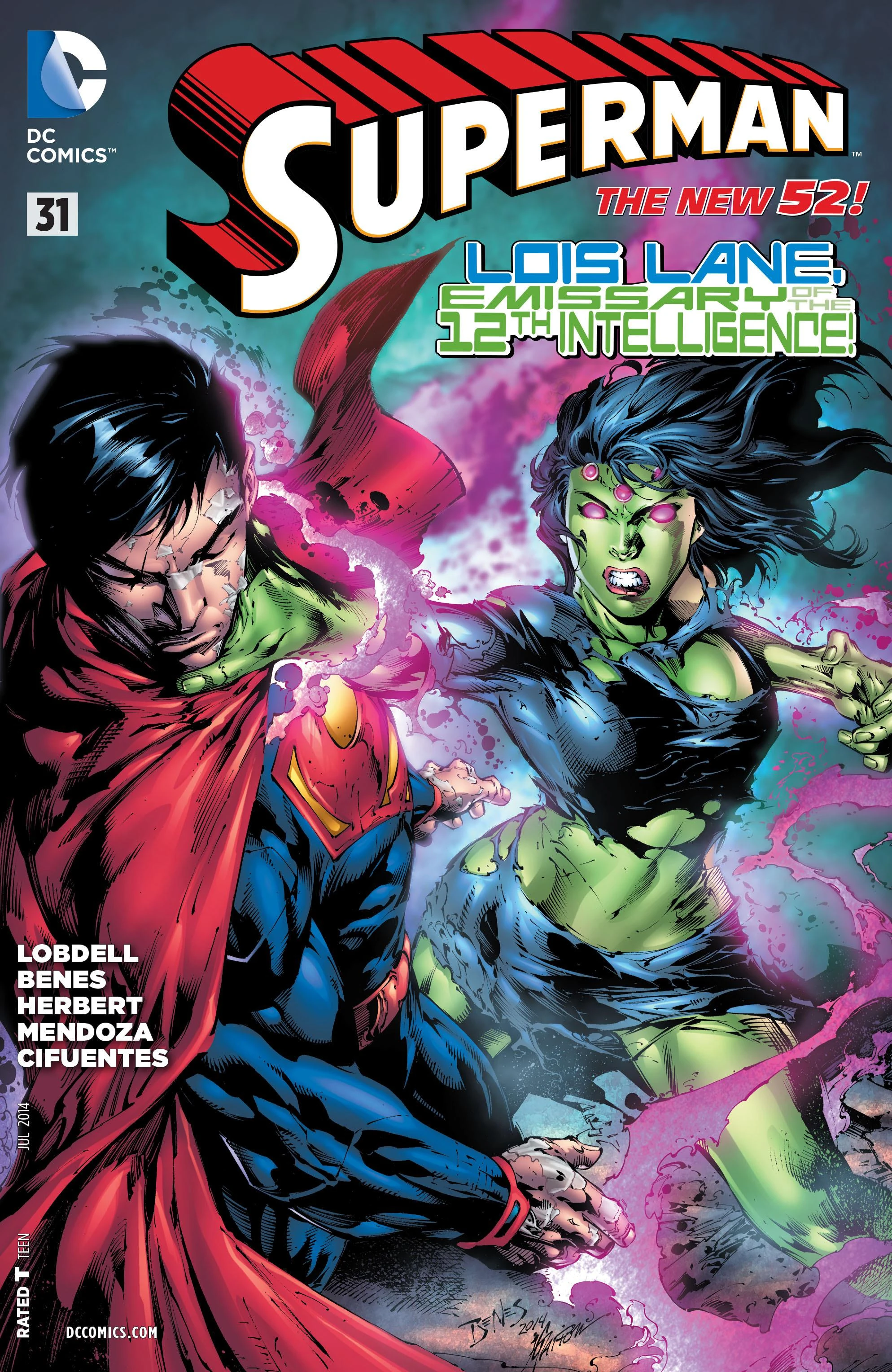 Superman Vol 3 31 | DC Database | FANDOM powered by Wikia