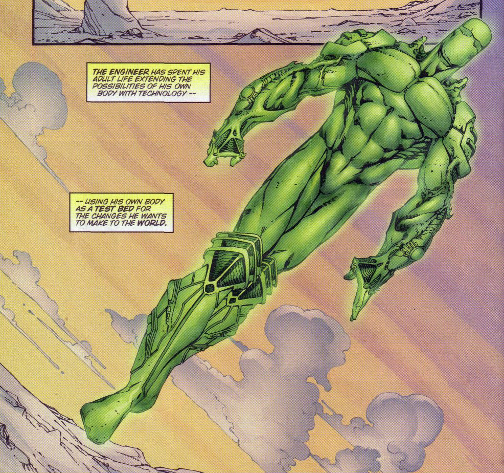 Engineer Wildstorm Universe Dc Database Fandom