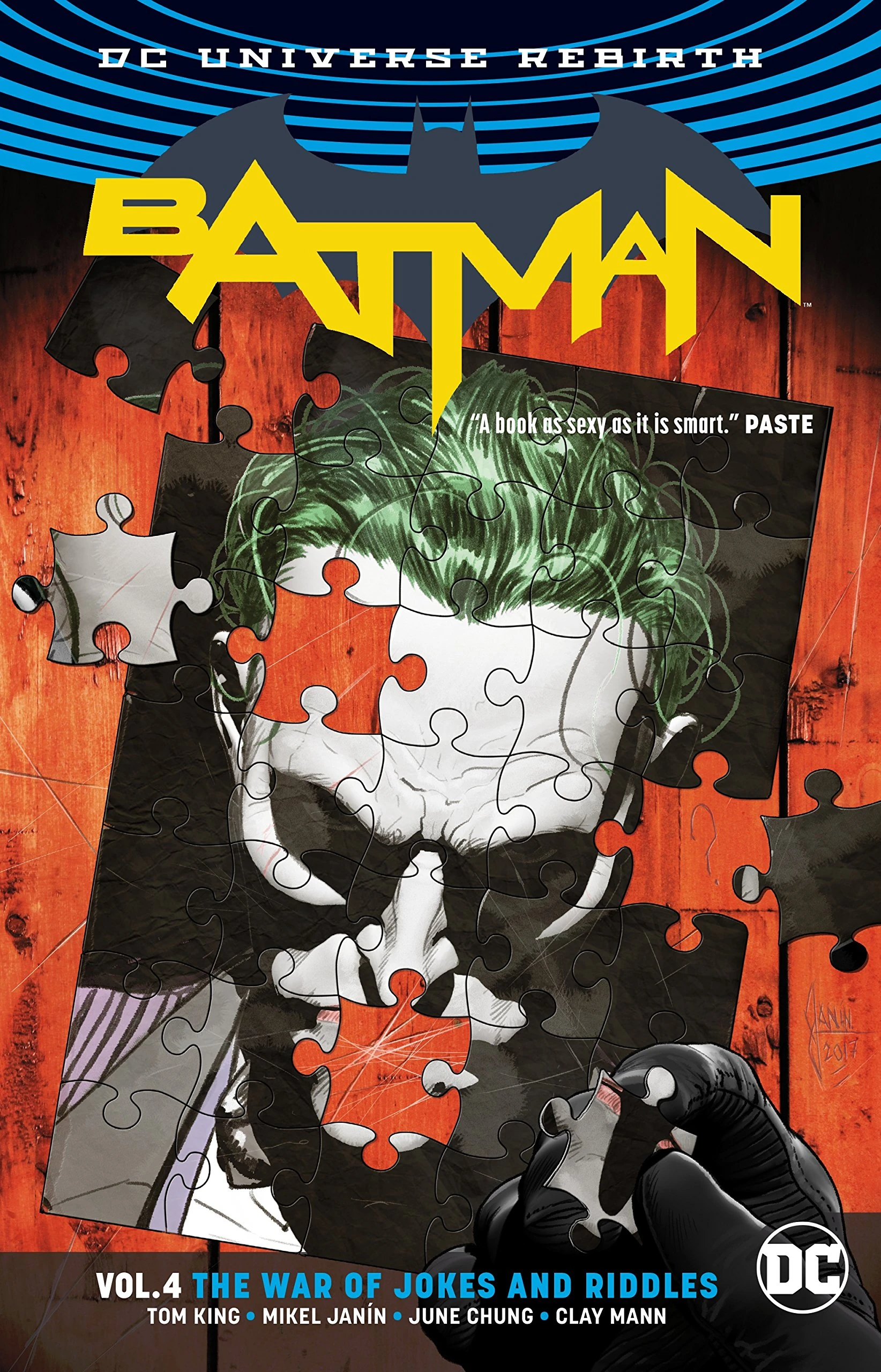 Batman: The War of Jokes and Riddles (Collected) | DC Database | Fandom