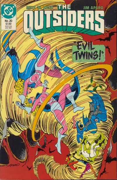 Outsiders Vol 1 20 Dc Database Fandom Powered By Wikia