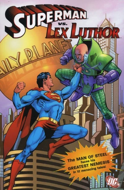 Superman Vs. Lex Luthor (Collected) | DC Database | Fandom