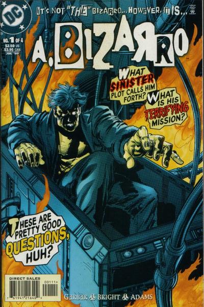 A Bizarro Vol 1 1 Dc Database Fandom Powered By Wikia