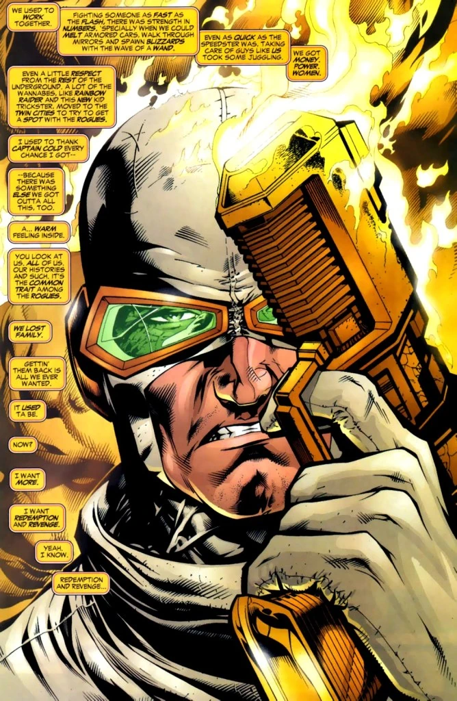 Image - Heat Wave 0008.jpg | DC Database | FANDOM powered by Wikia