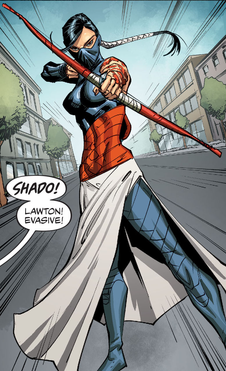 Shado (Prime Earth)/Gallery | DC Database | FANDOM powered by Wikia Shado (Prime Earth)/Gallery | DC Database | FANDOM powered by Wikia