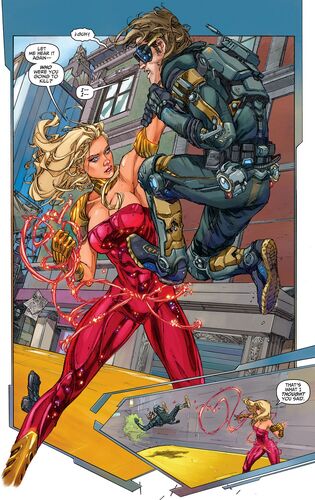 Cassandra Sandsmark Prime Earth Dc Database Fandom Powered By Wikia