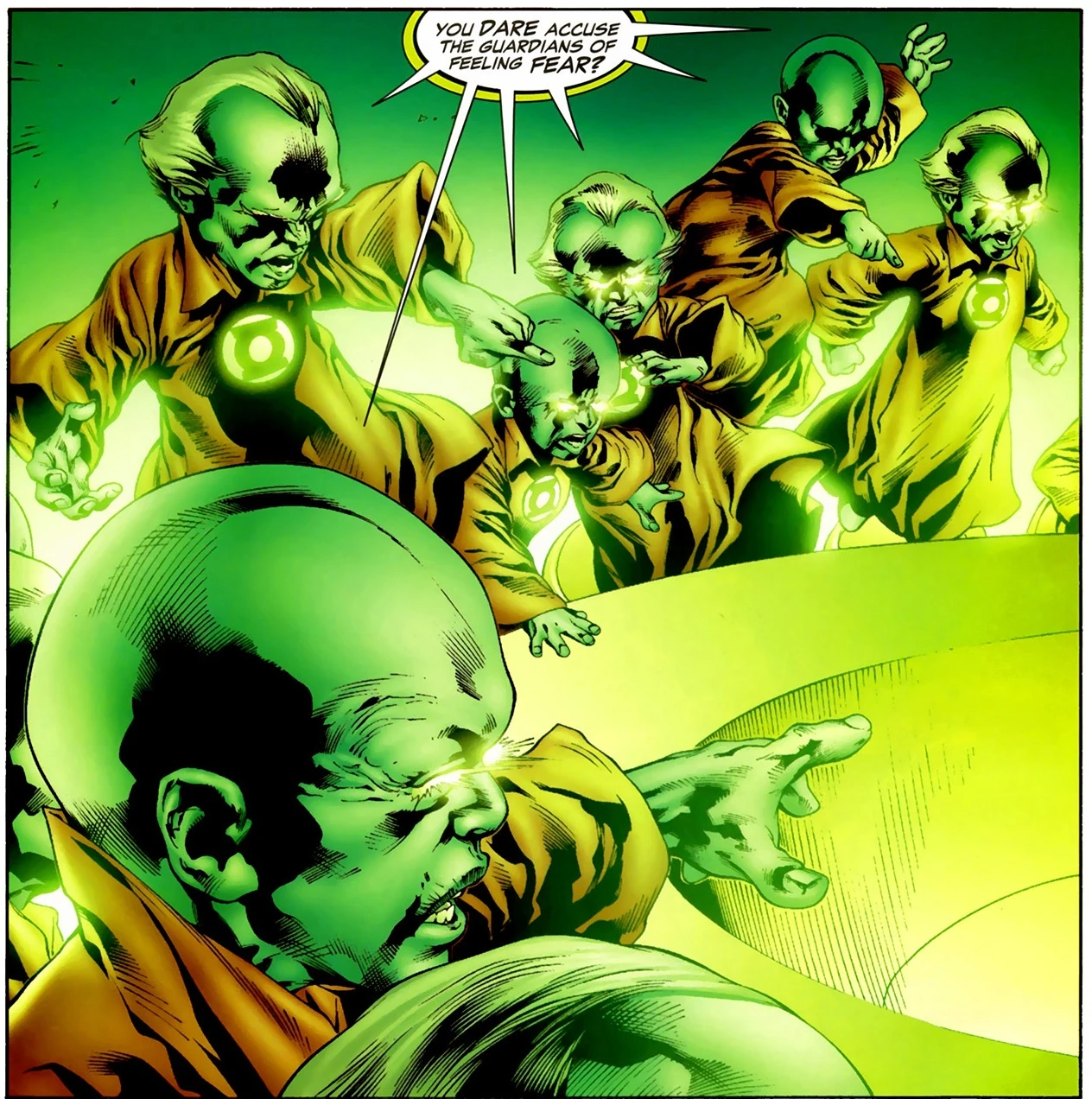 Guardians of the Universe (New Earth)/Gallery | DC Database | Fandom