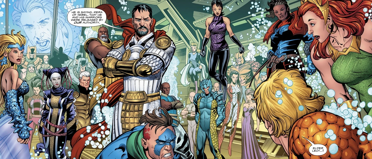 Royal Council of Atlantis | DC Database | Fandom