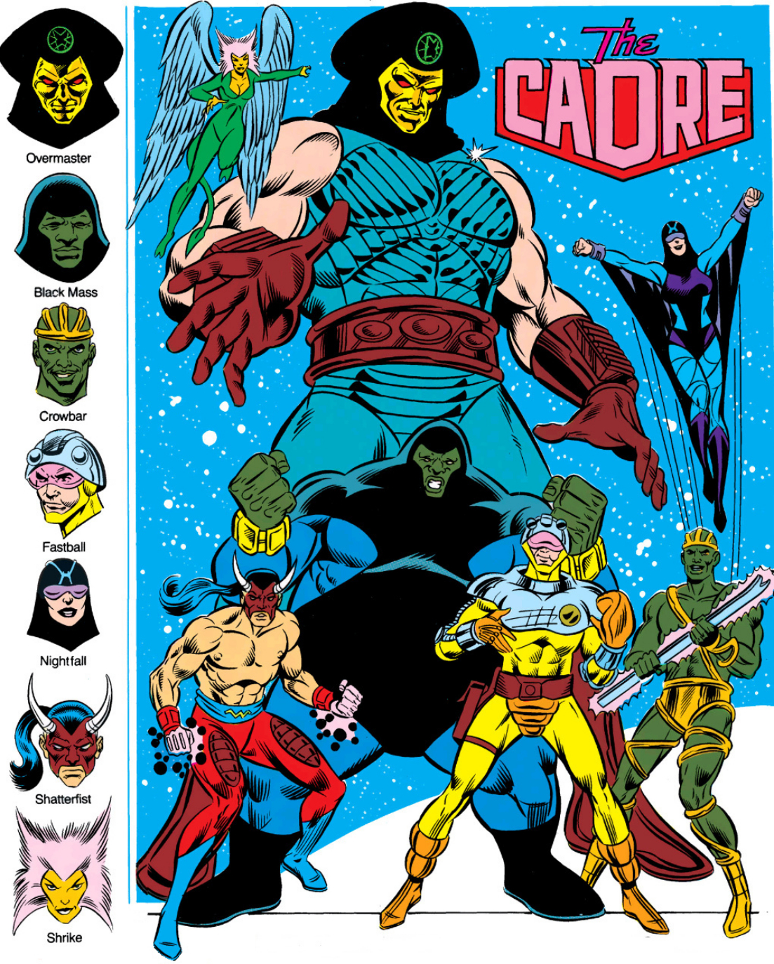 Cadre (New Earth) | DC Database | FANDOM powered by Wikia Cadre (New Earth) | DC Database | FANDOM powered by Wikia