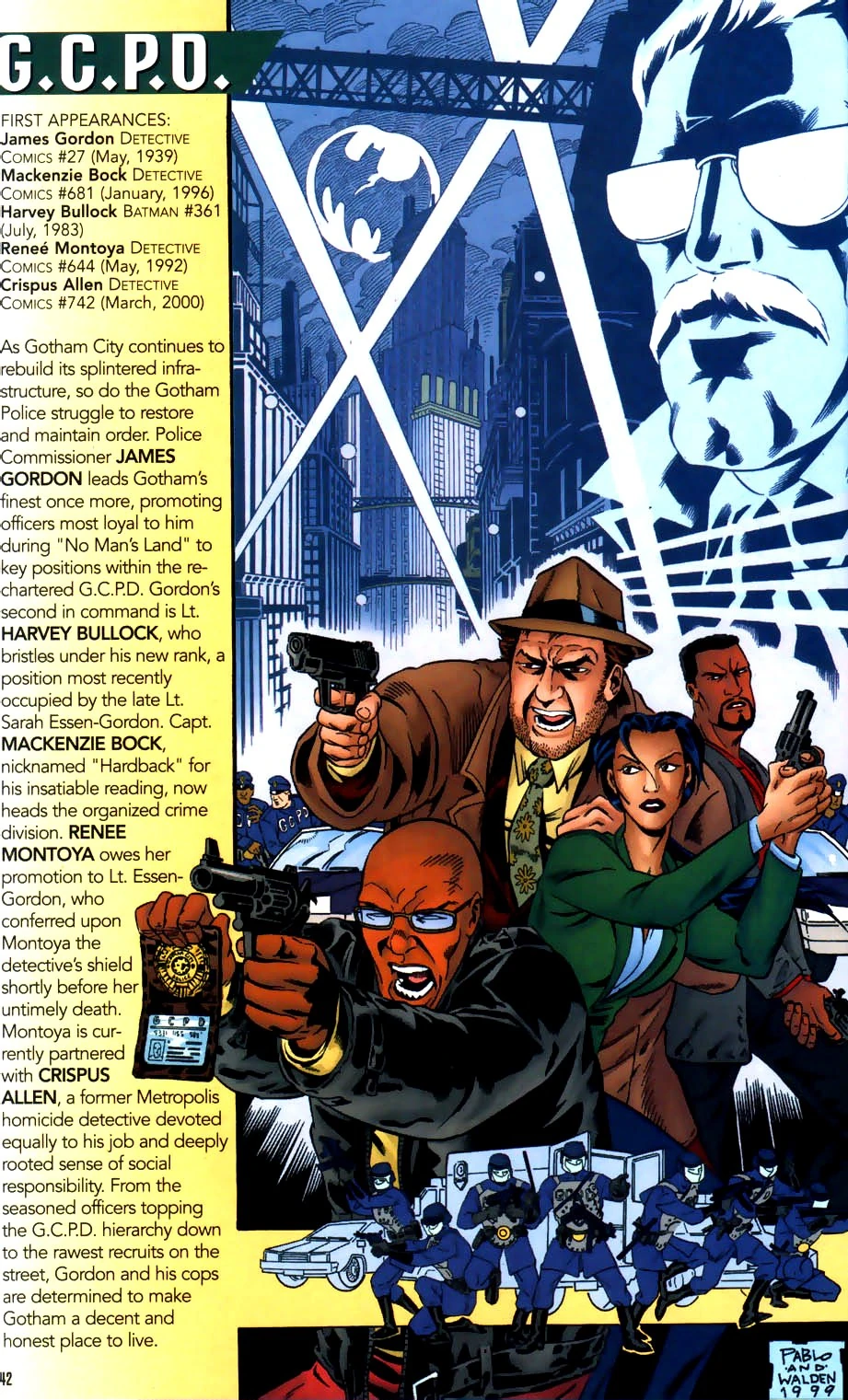 Image - Gotham City Police Department 0006.jpg | DC Database | FANDOM ...