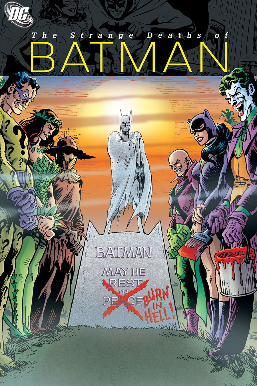 The Strange Deaths Of Batman Collected Dc Database Fandom Powered