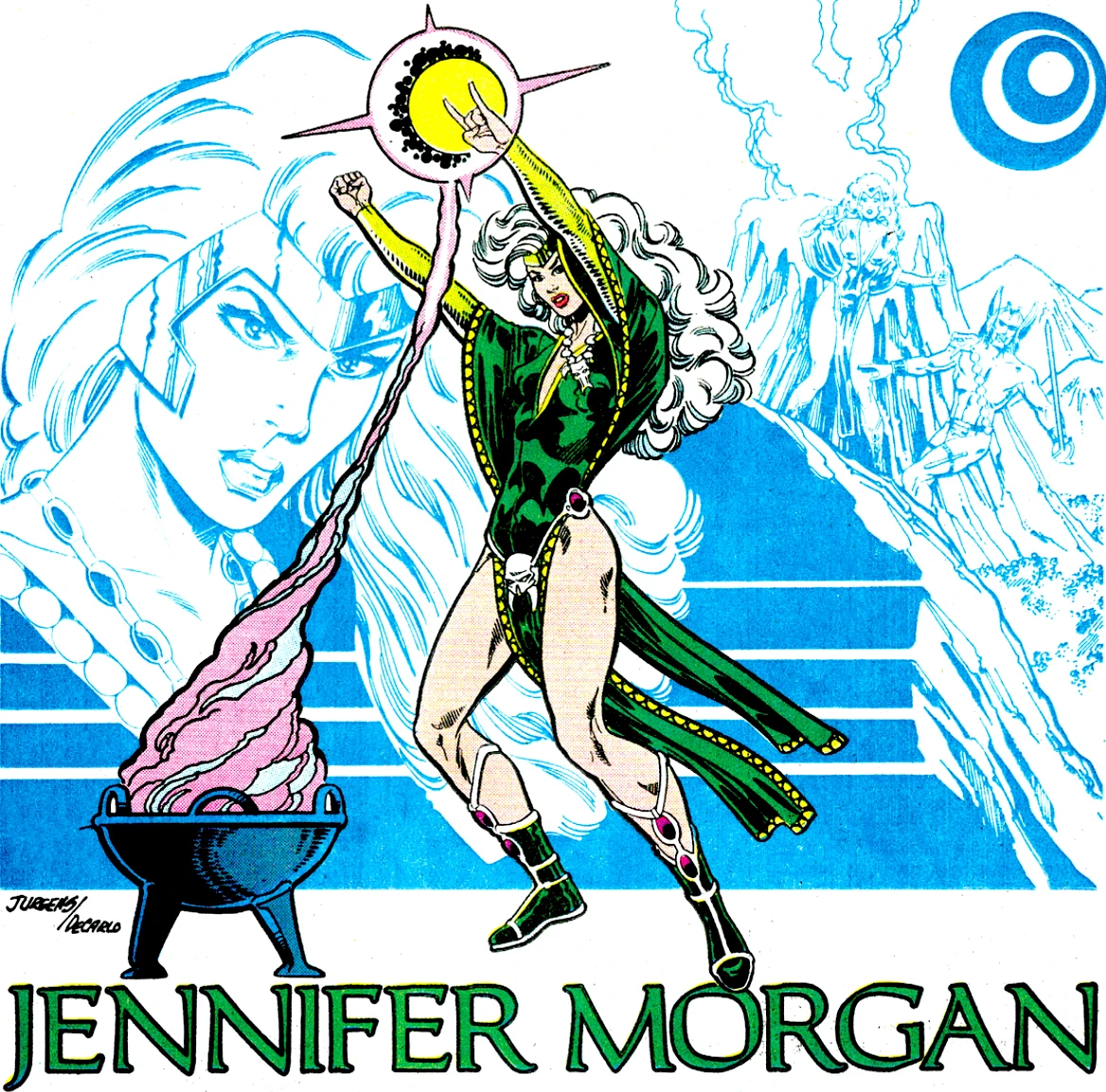 Jennifer Morgan (New Earth)/Gallery | DC Database | FANDOM powered by Wikia