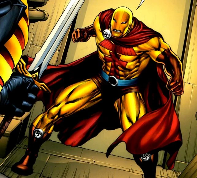 Baron Blitzkrieg | DC Database | Fandom