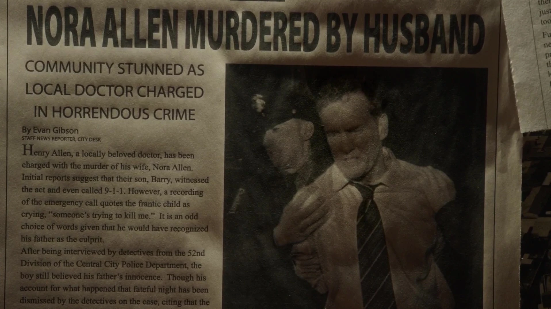 Evan Gibson (Arrowverse) | DC Database | Fandom