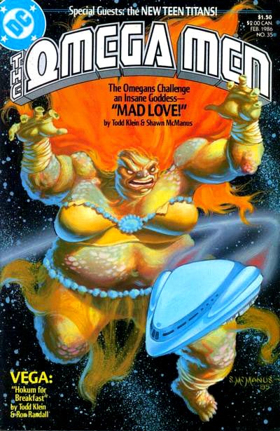 Omega Men Vol 1 35 Dc Database Fandom Powered By Wikia