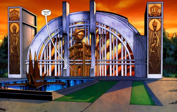 10 DC Comics Superhero Bases That Are Wildly Illogical