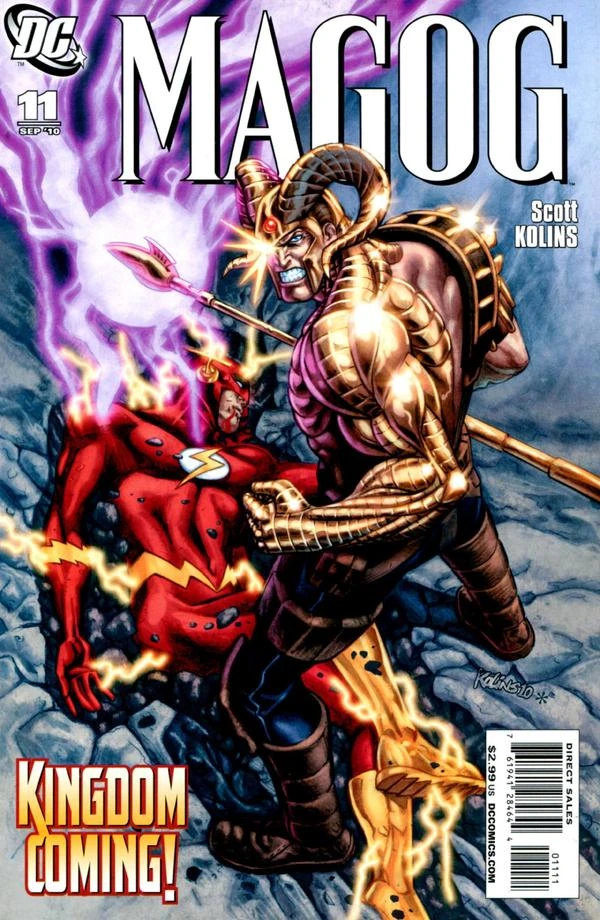Magog Vol 1 11 | DC Database | FANDOM powered by Wikia