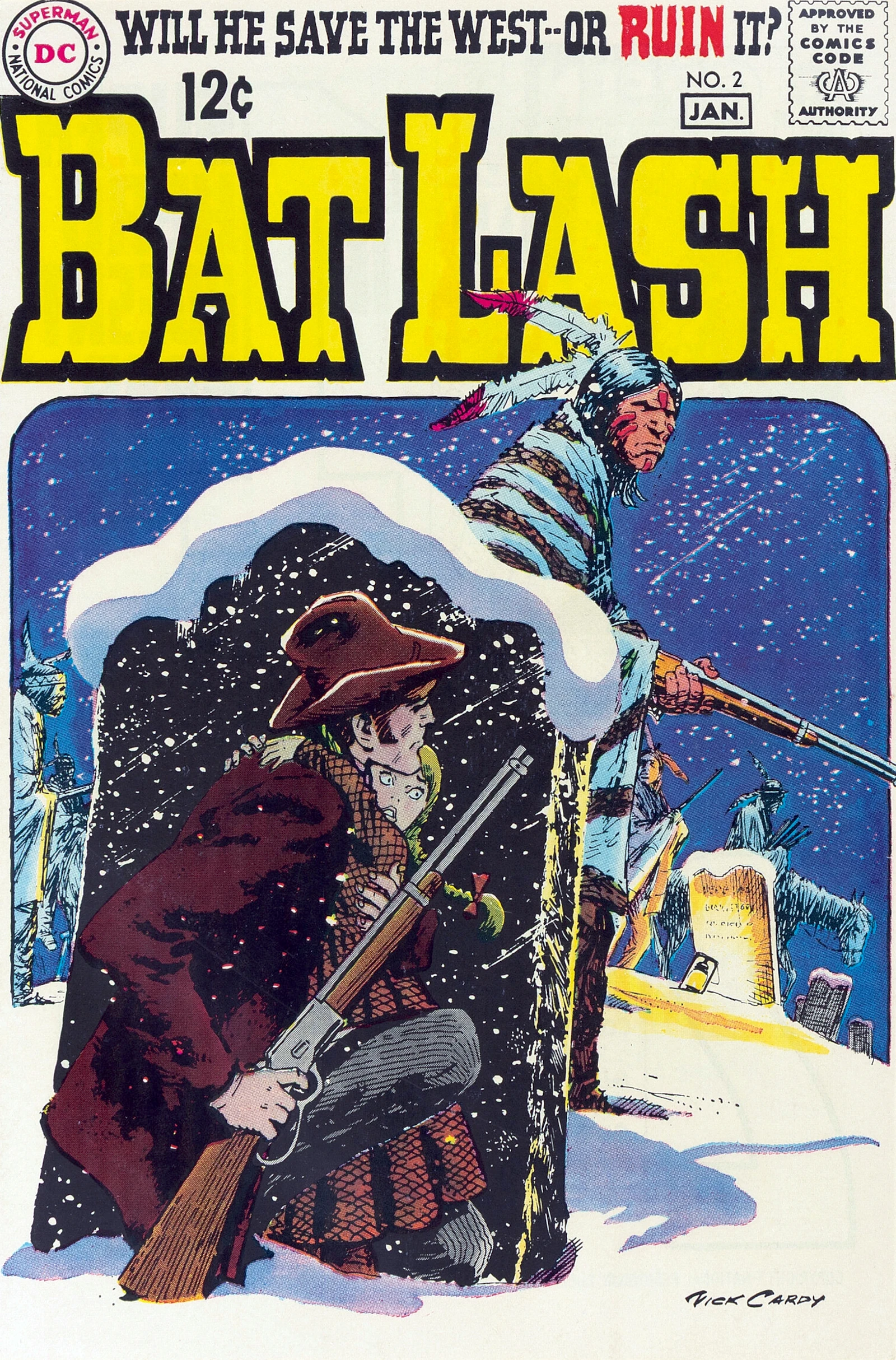 Bat Lash Vol 1 2 | DC Database | Fandom