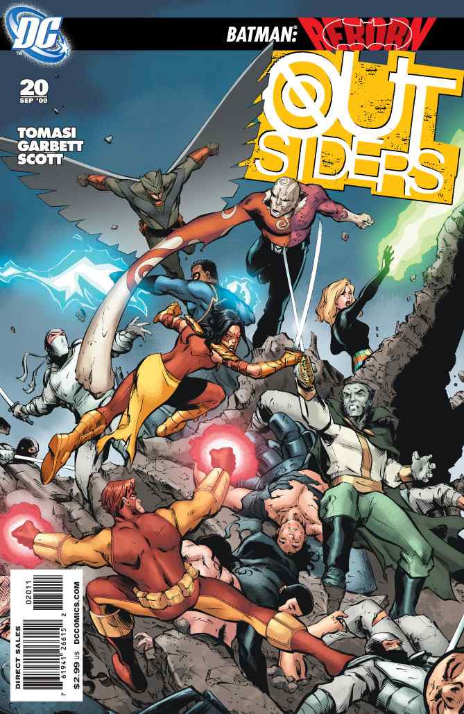Outsiders Vol 4 20 Dc Database Fandom Powered By Wikia