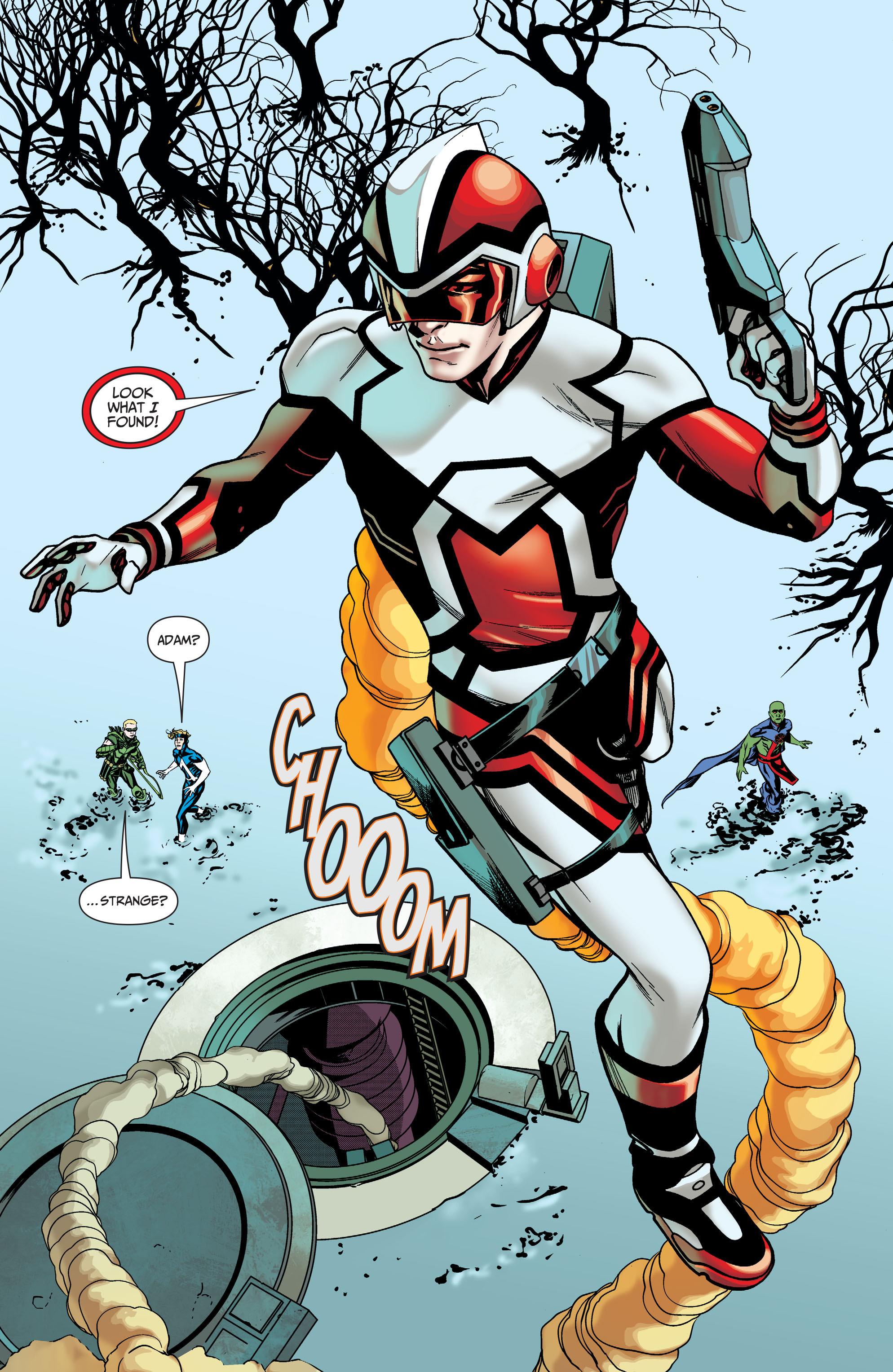 Adam Strange (Prime Earth) | DC Database | FANDOM powered by Wikia Adam Strange (Prime Earth) | DC Database | FANDOM powered by Wikia