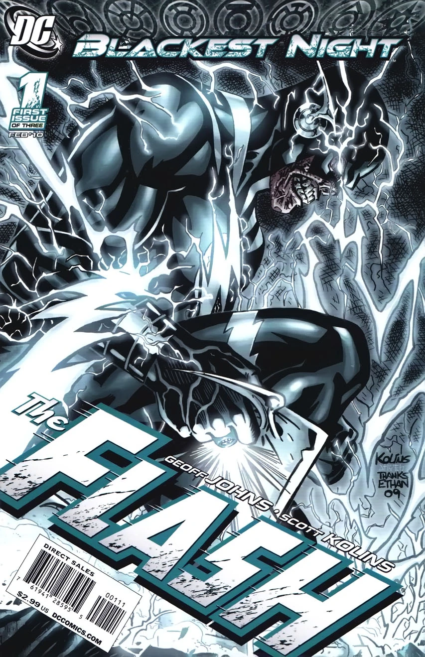 Blackest Night: The Flash Vol 1 1 | DC Database | Fandom