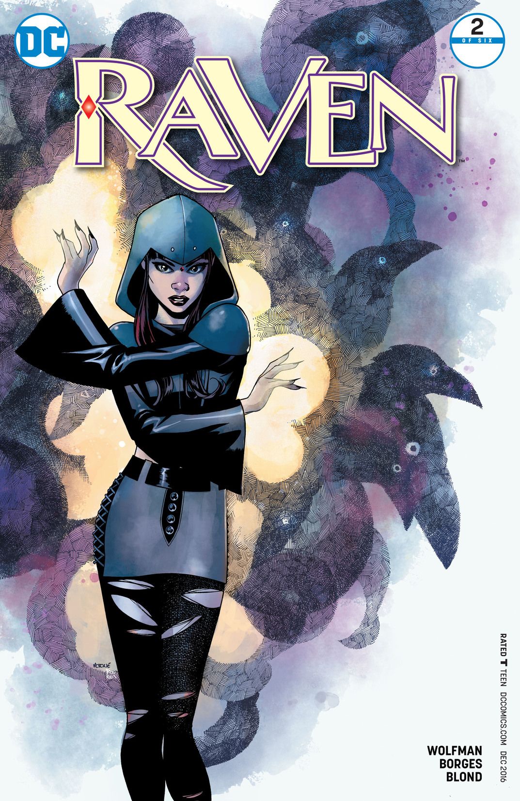 Raven Vol 1 2 Dc Database Fandom Powered By Wikia