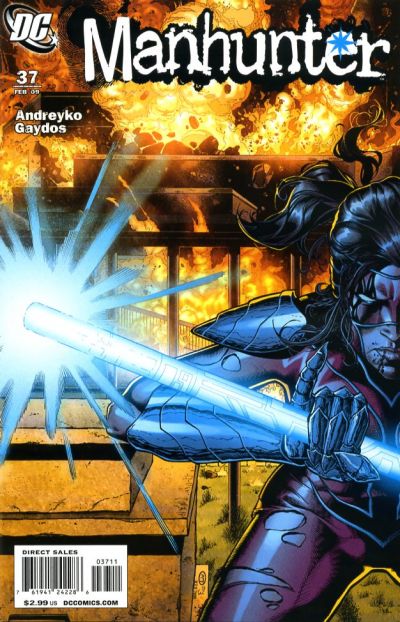 Manhunter Vol 3 37 Dc Database Fandom Powered By Wikia
