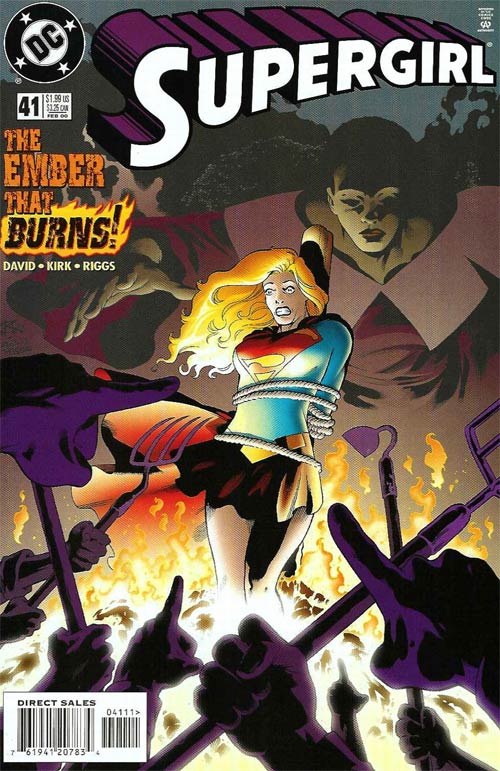 Supergirl Vol 4 41 Dc Database Fandom Powered By Wikia