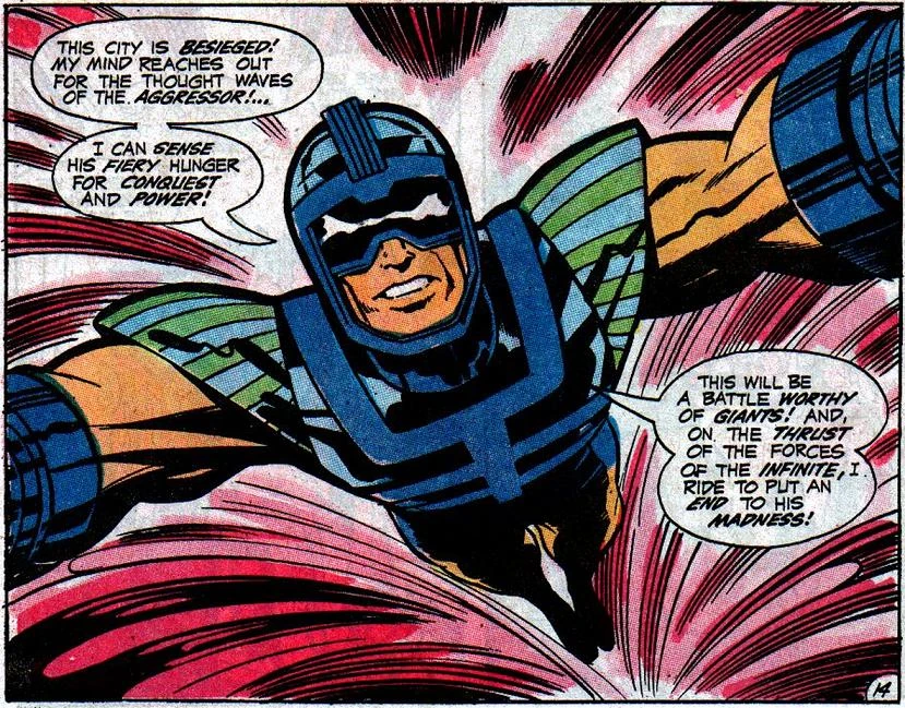 Infinity Man | DC Database | FANDOM powered by Wikia