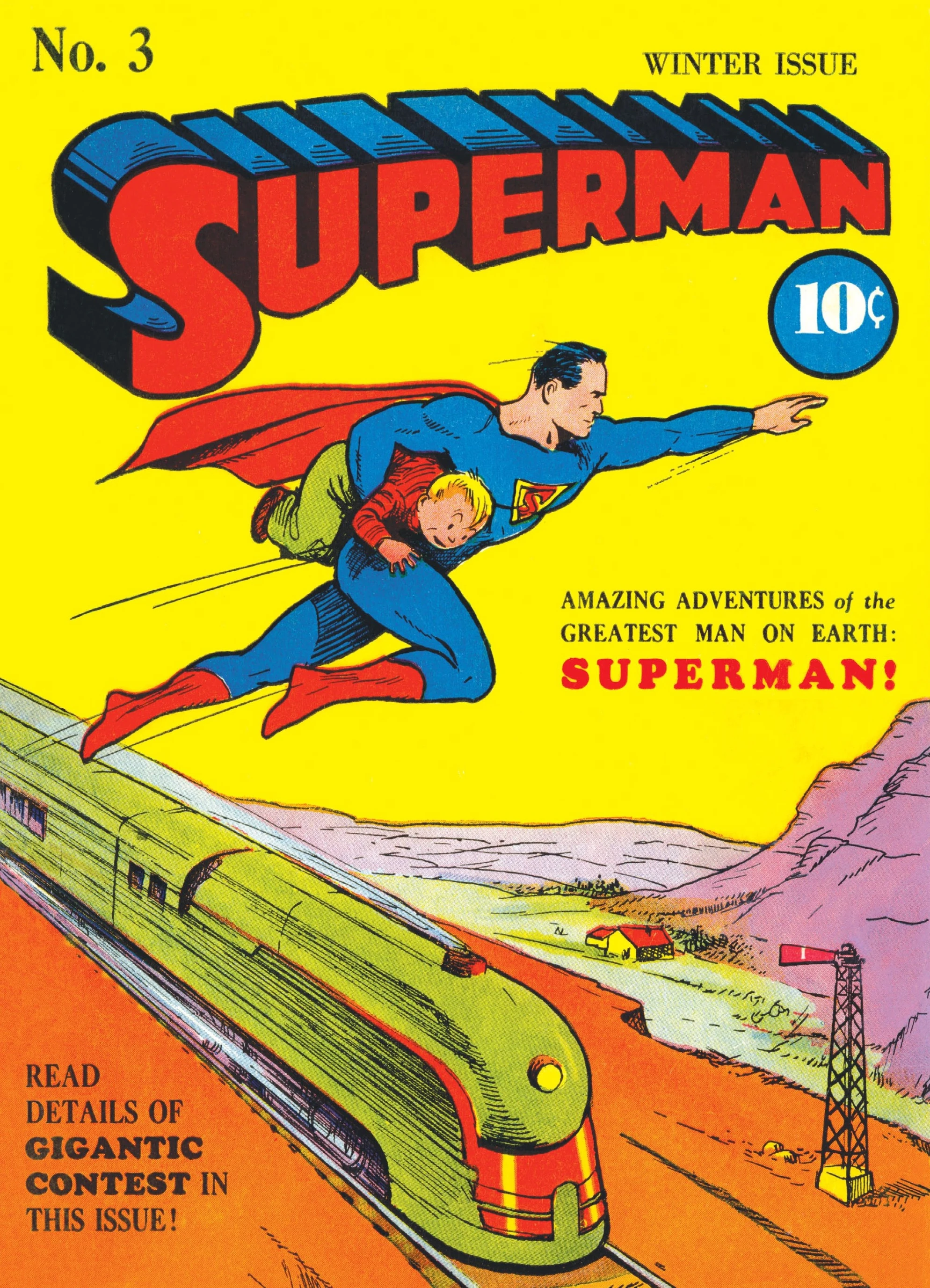 Superman Vol 1 3 | DC Database | Fandom