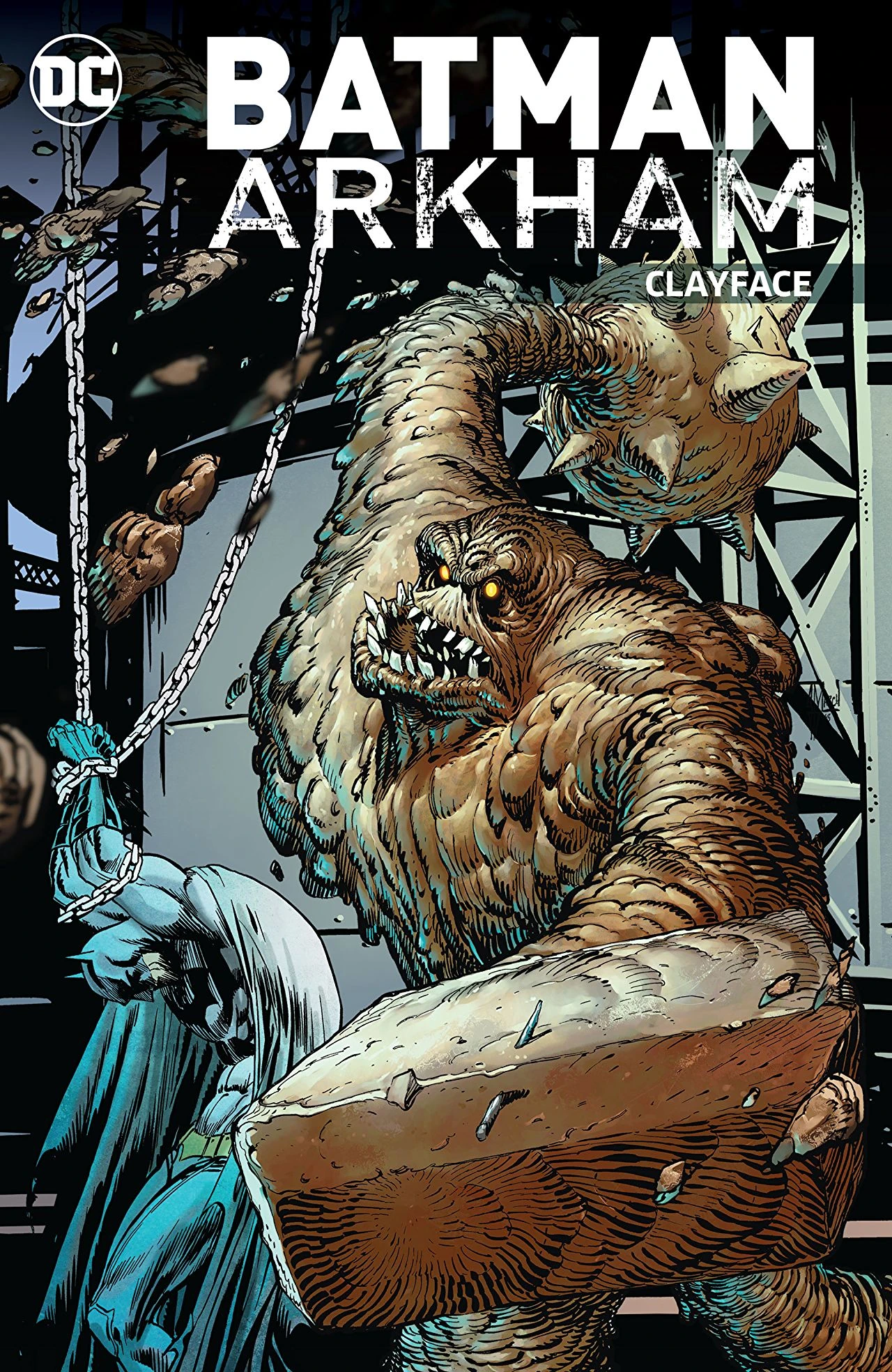 Batman Arkham: Clayface (Collected) | DC Database | Fandom