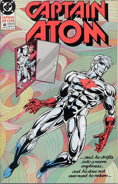 Captain Atom Vol 2 41 Dc Database Fandom Powered By Wikia