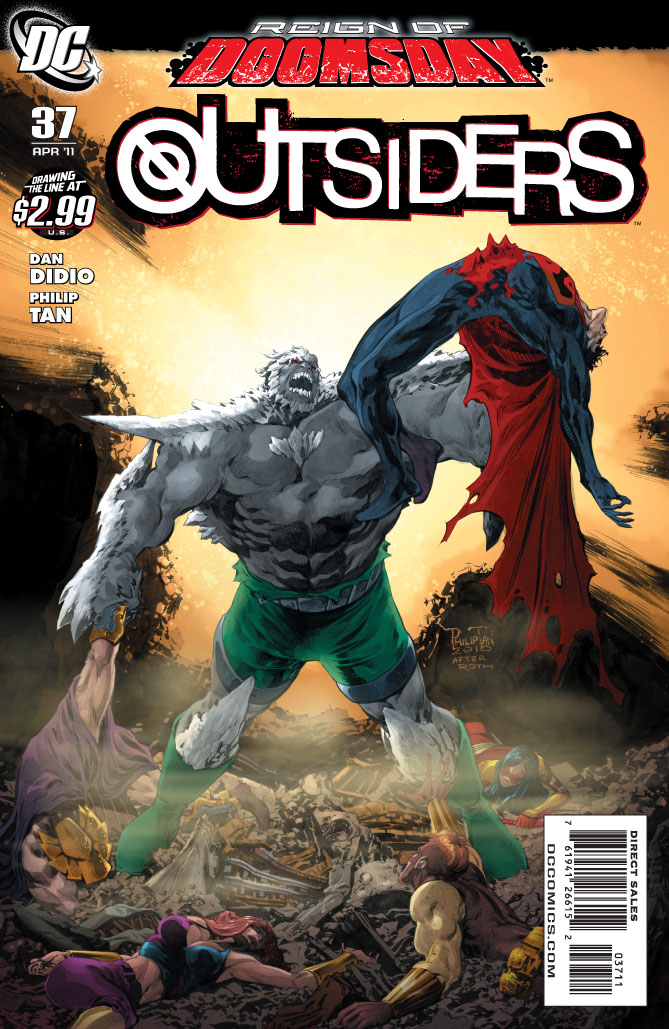 Outsiders Vol 4 37 Dc Database Fandom Powered By Wikia
