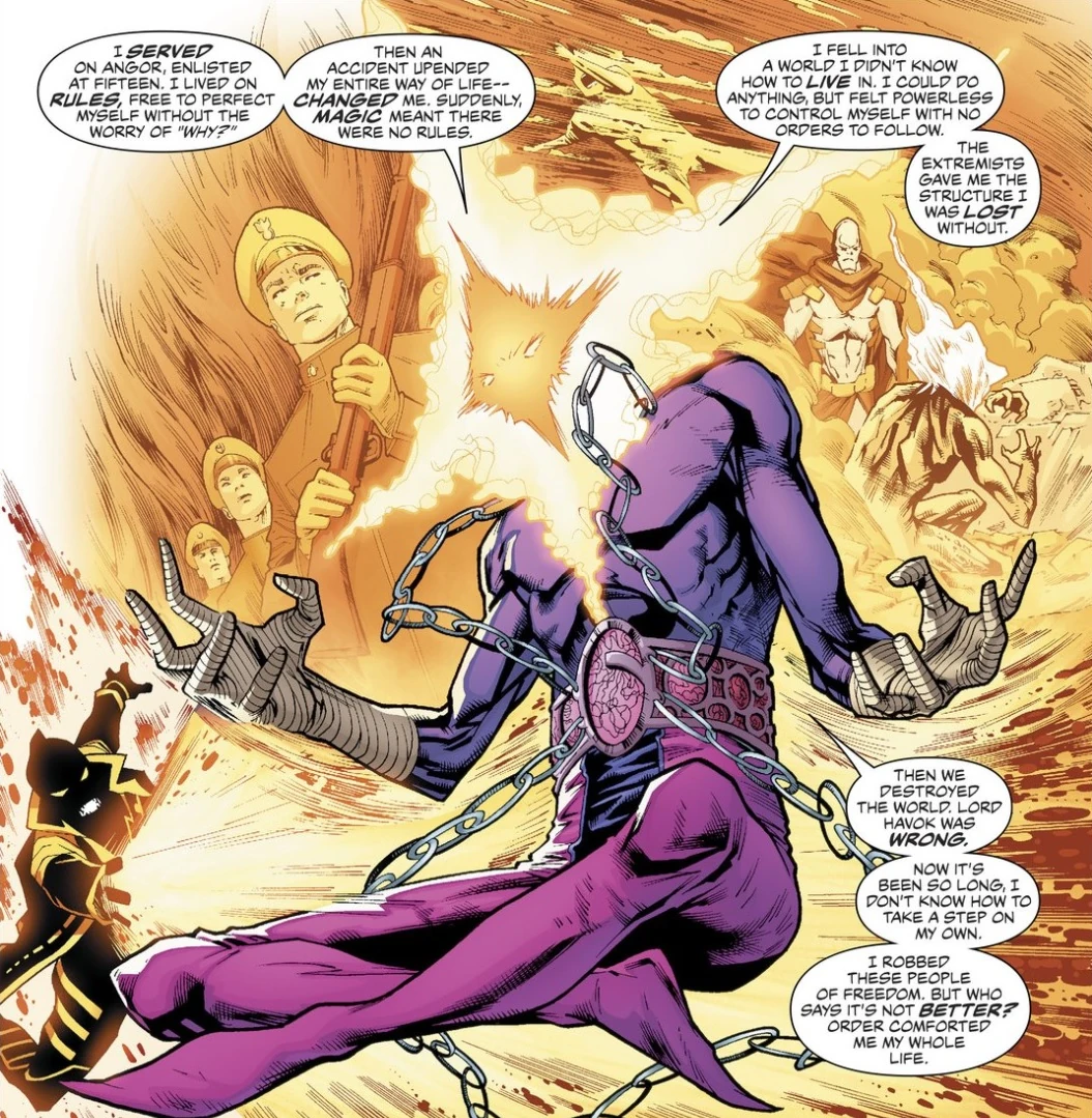 Dreamslayer (Earth 8) | DC Database | FANDOM powered by Wikia