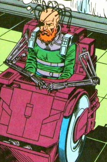 Doctor Megala | DC Database | Fandom