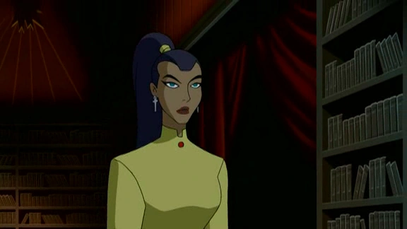 Inza Nelson (DCAU) | DC Database | FANDOM powered by Wikia