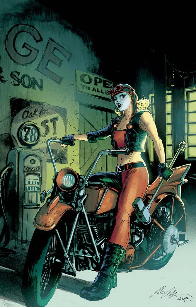 Harleen Quinzel (Gotham City Garage) | DC Database | FANDOM powered by Wikia