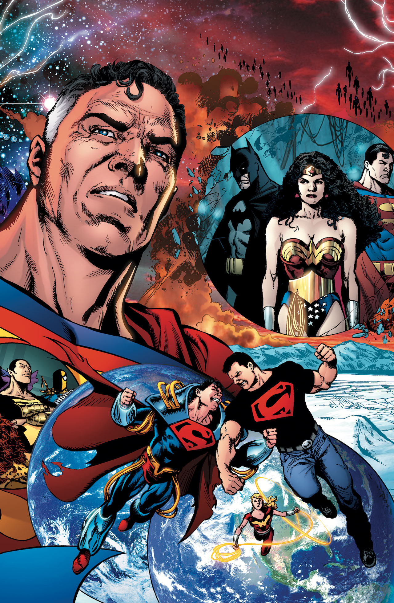 Infinite Crisis Collected Dc Database Fandom Powered By Wikia