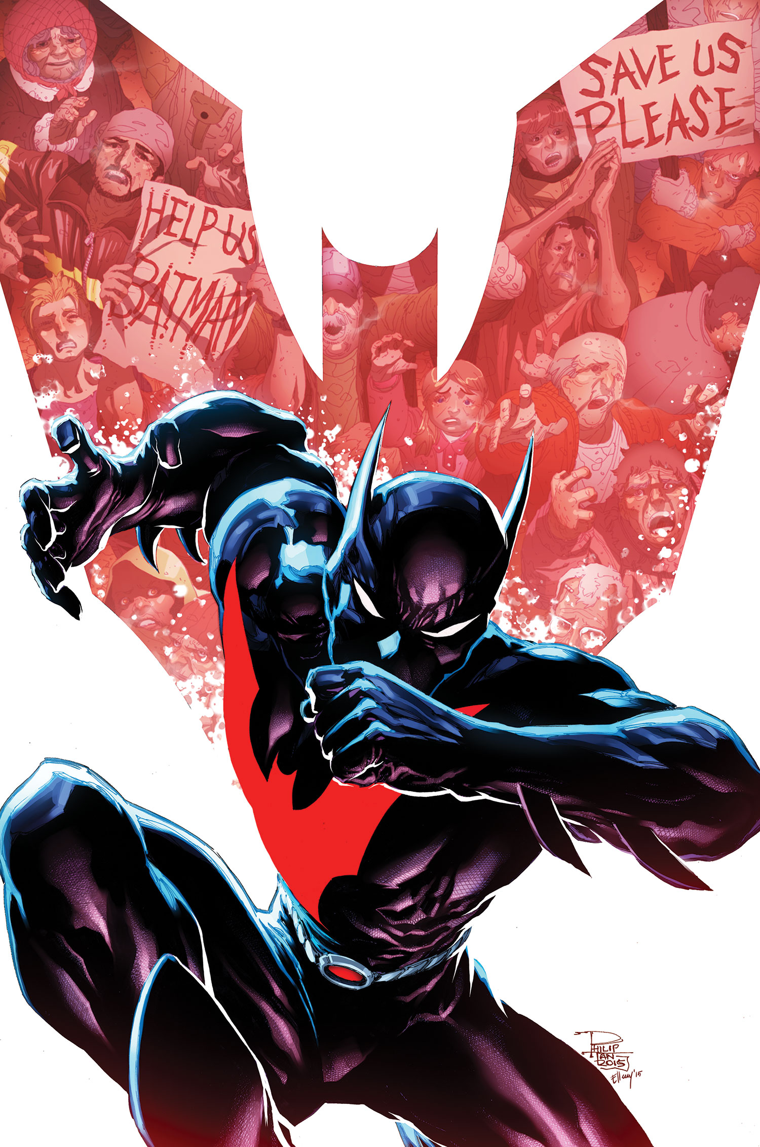 Image Batman Beyond Vol 5 8 Textless Dc Database Fandom