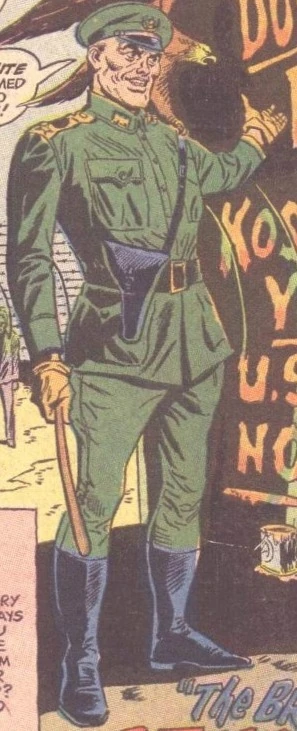 Colonel Koslov (Earth-One) | DC Database | Fandom