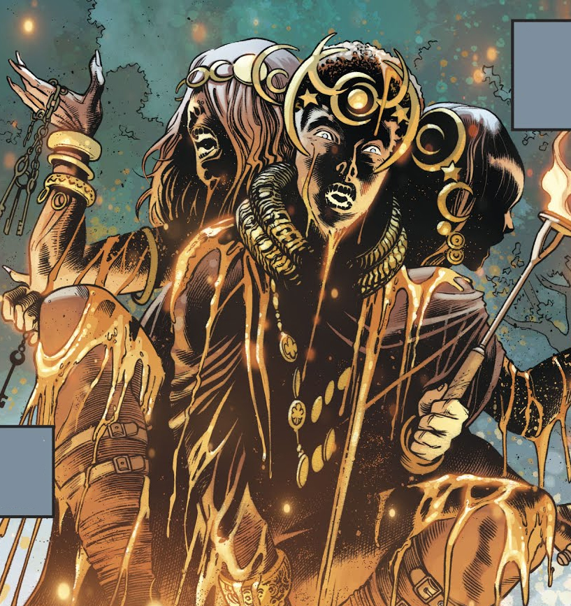 Hecate Dc Database Fandom Powered By Wikia