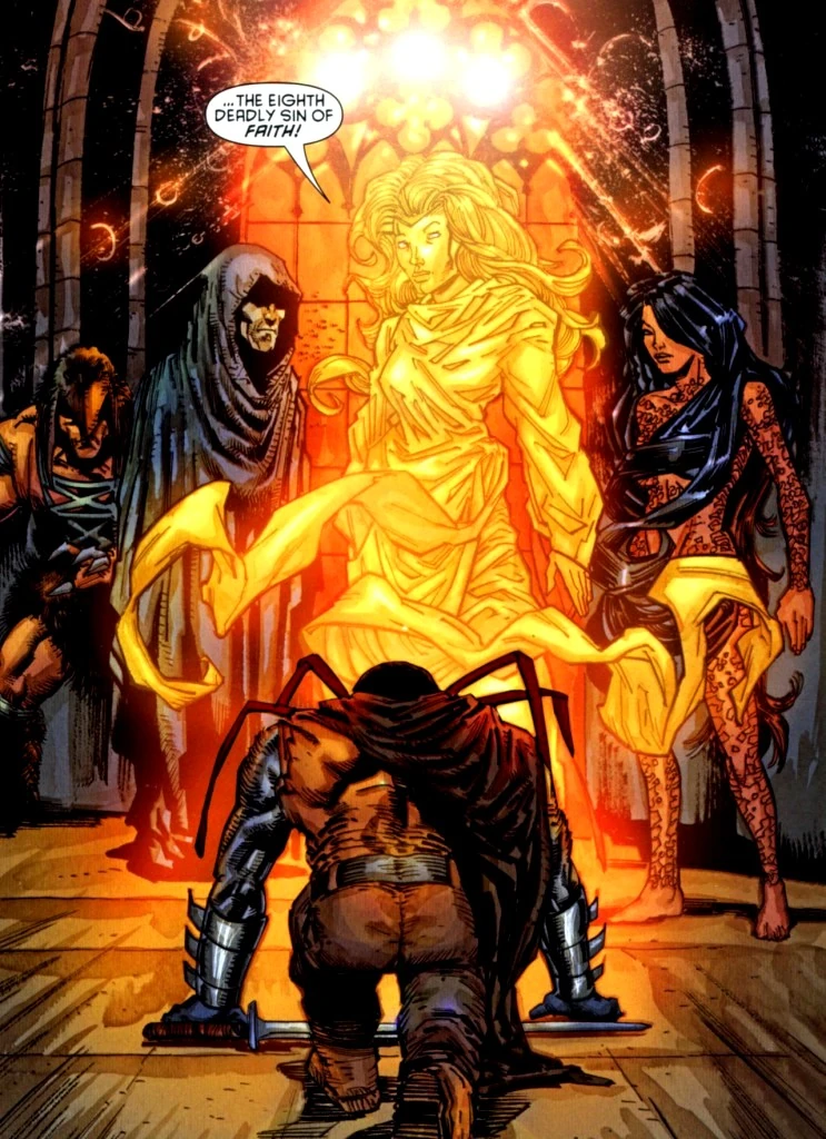 La Saligia | DC Database | FANDOM powered by Wikia