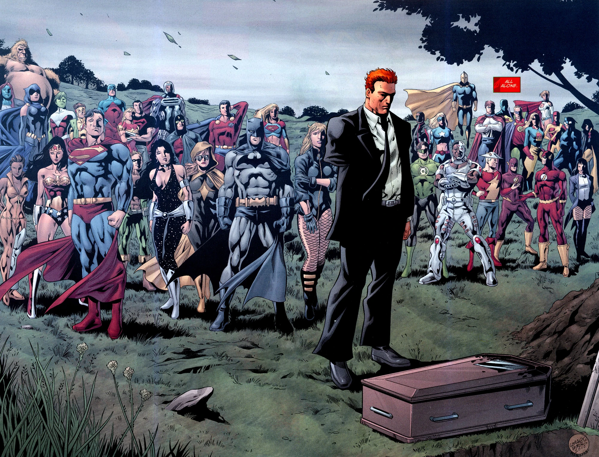 Image - Lians Funeral.jpg | DC Database | FANDOM powered by Wikia